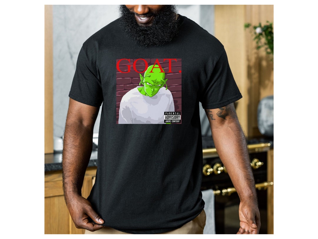 Piccolo Kendrick Album Cover Parody, "goat" Piccolo Anime & Manga Shirt ...