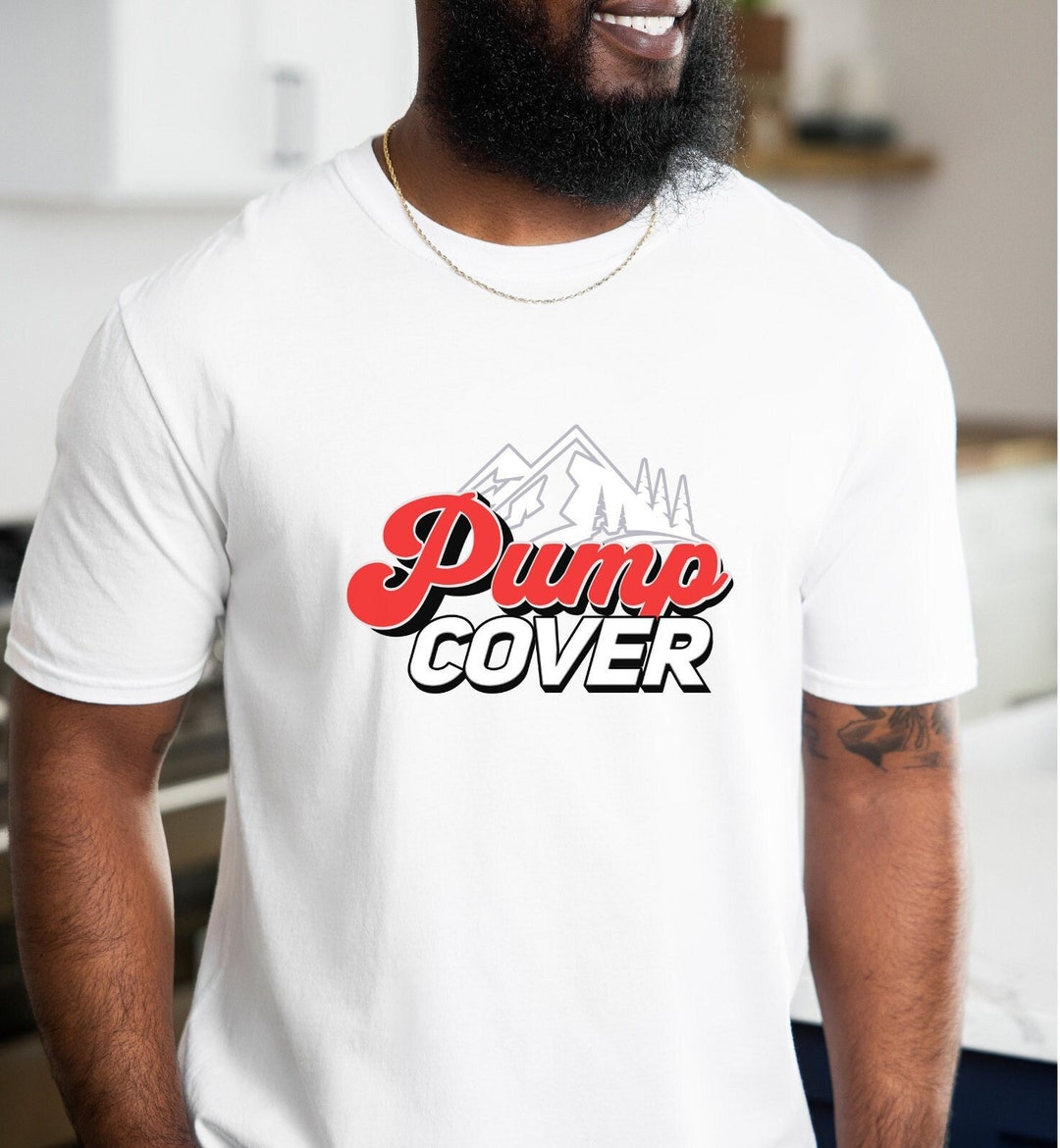 Pump Cover Shirt, Funny Beer Logo Parody, Workout Shirt, Gym Motivation ...