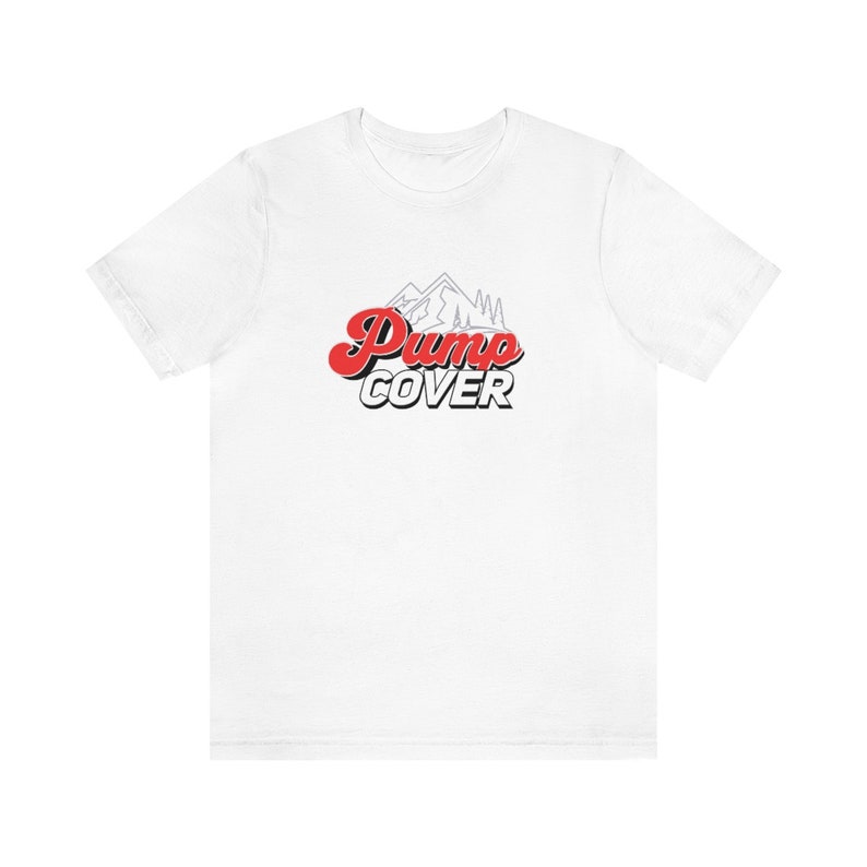 Pump Cover Shirt, Funny Beer Logo Parody, Workout Shirt, Gym Motivation ...
