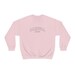 Barbell Baddie Crewneck - Baddie Sweater - Funny & Cute Weightlifting ...