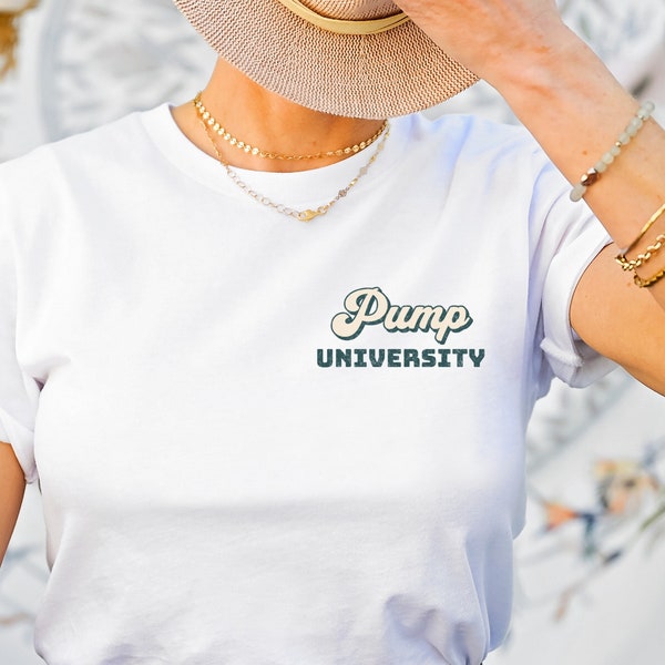 Pump University - Etsy