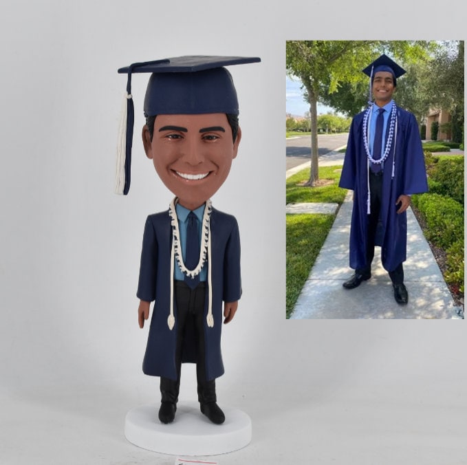 Graduation Bobbleheads, Graduation Gift Best, Graduation Gift for Him ...