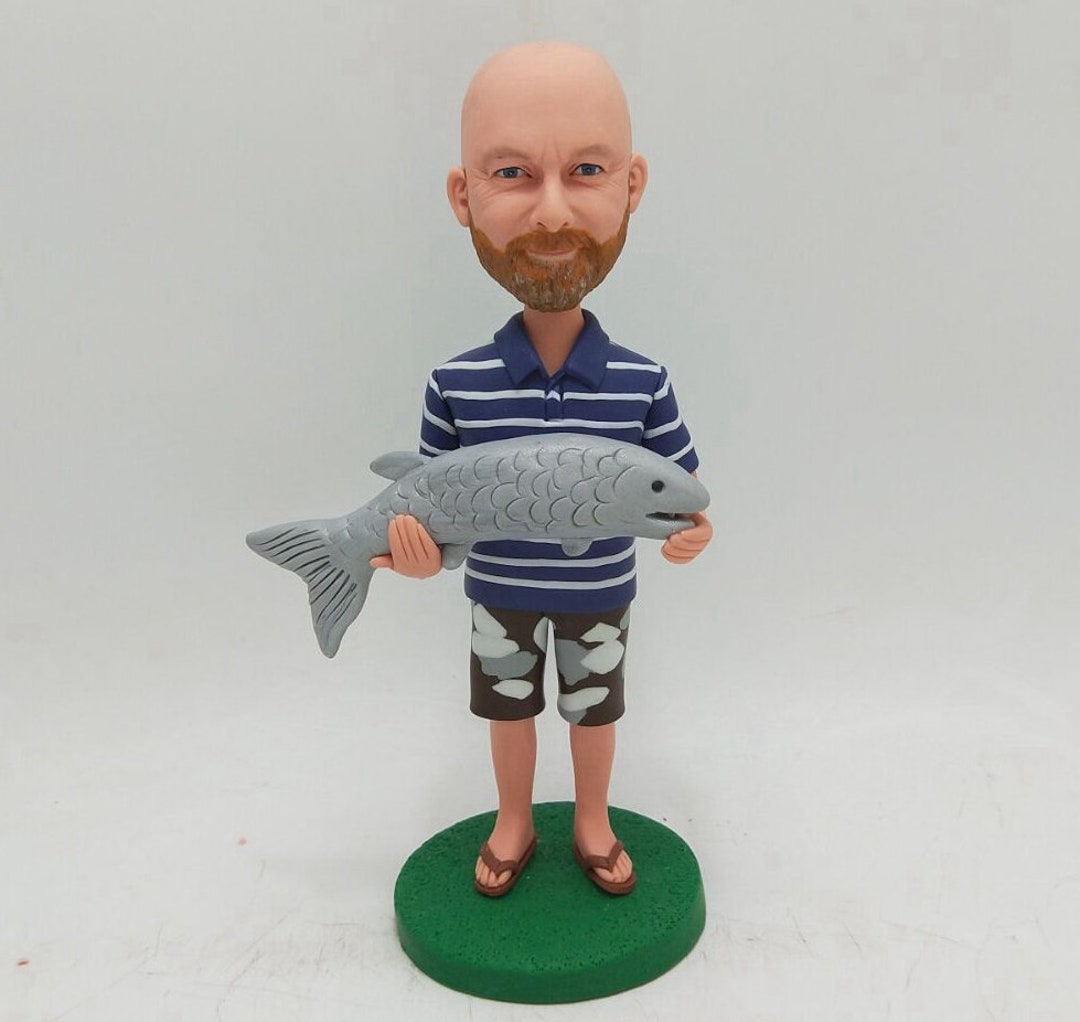 Custom Cake Toppers for Boss, Dad, Grandpa, Custom Cake Topper for ...