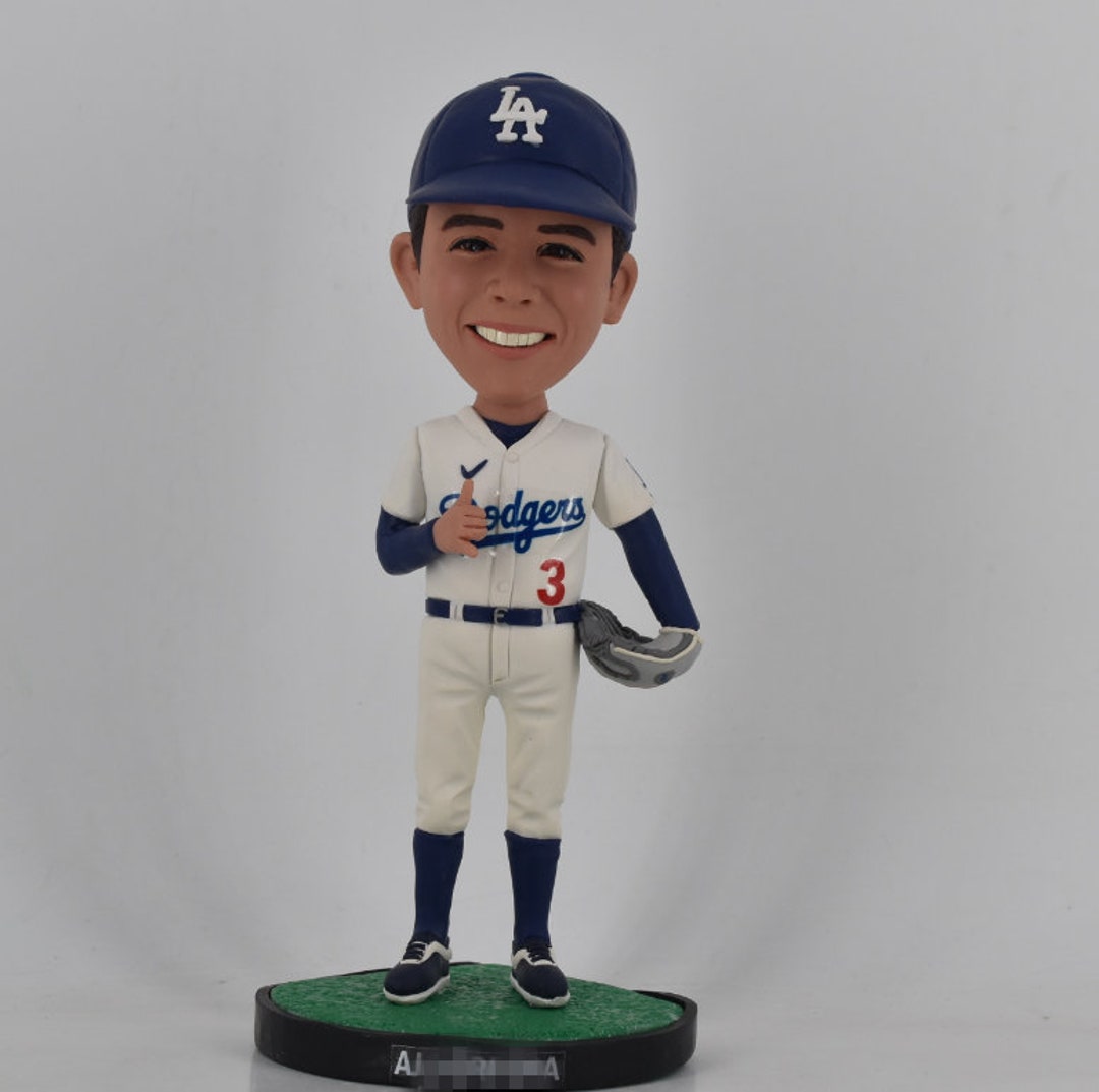 Custom Bobbleheads Los Angeles Dodgers Baseball Player, Dodgers ...