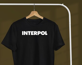 Interpol Tshirt - Etsy