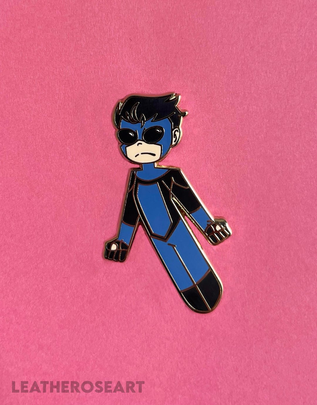 Invincible Enamel Pin V2 (blue Suit) - Etsy