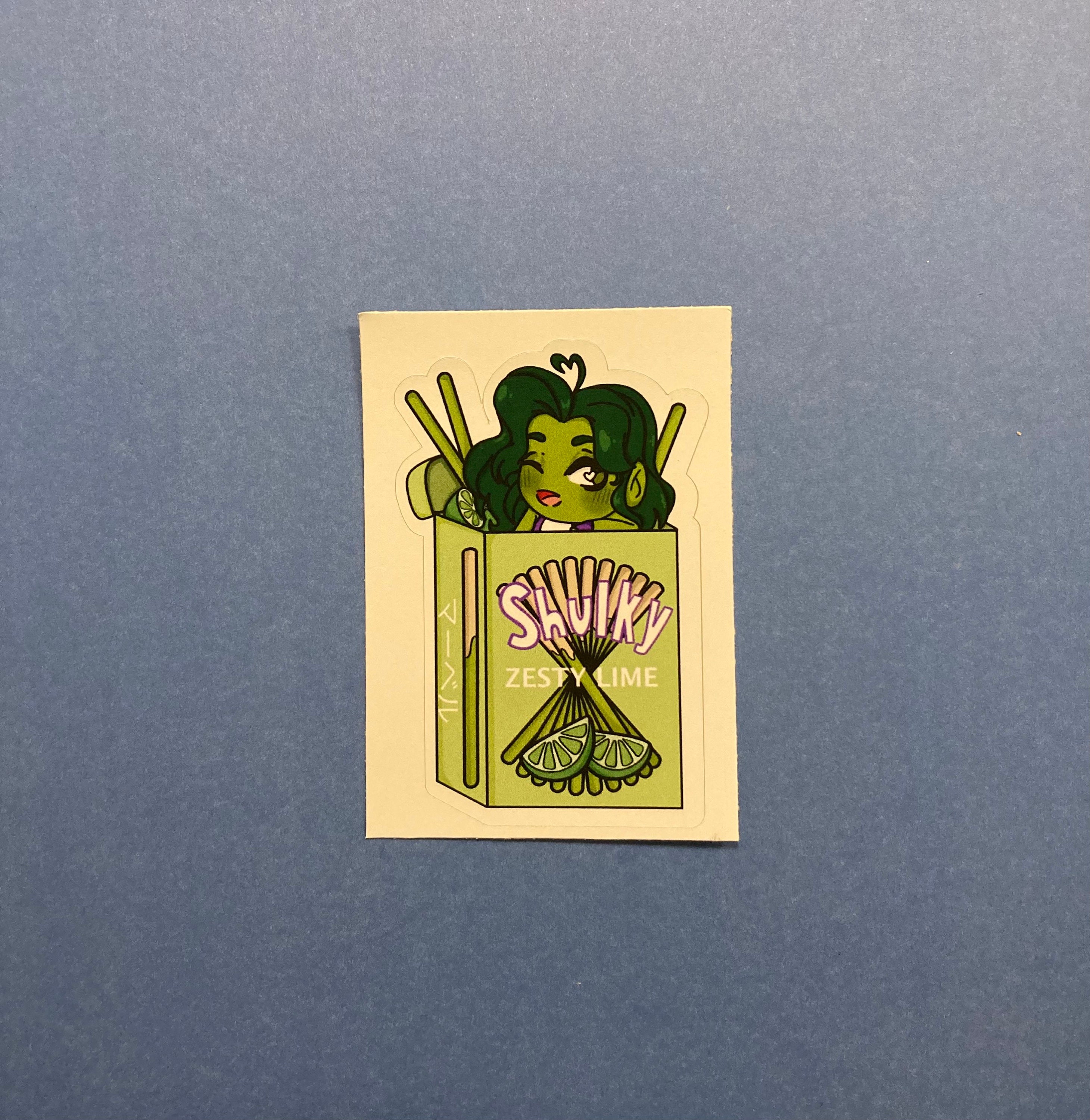 She Hulk Sticker - Etsy