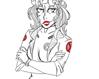 Rogue Sticker Pack - Etsy