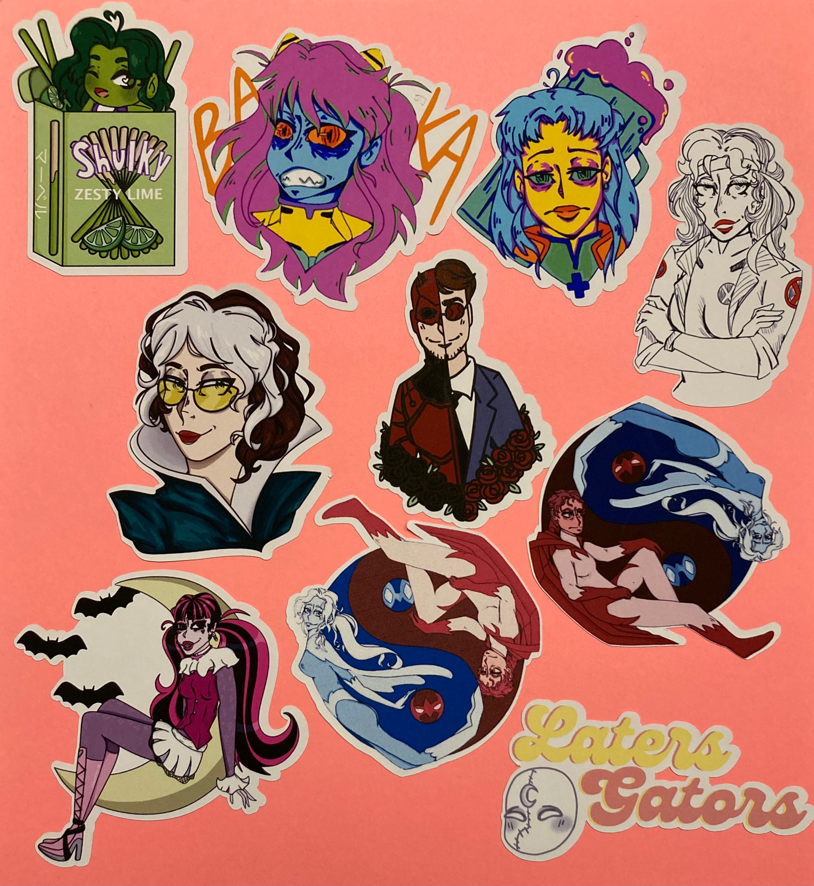 She Hulk Sticker - Etsy