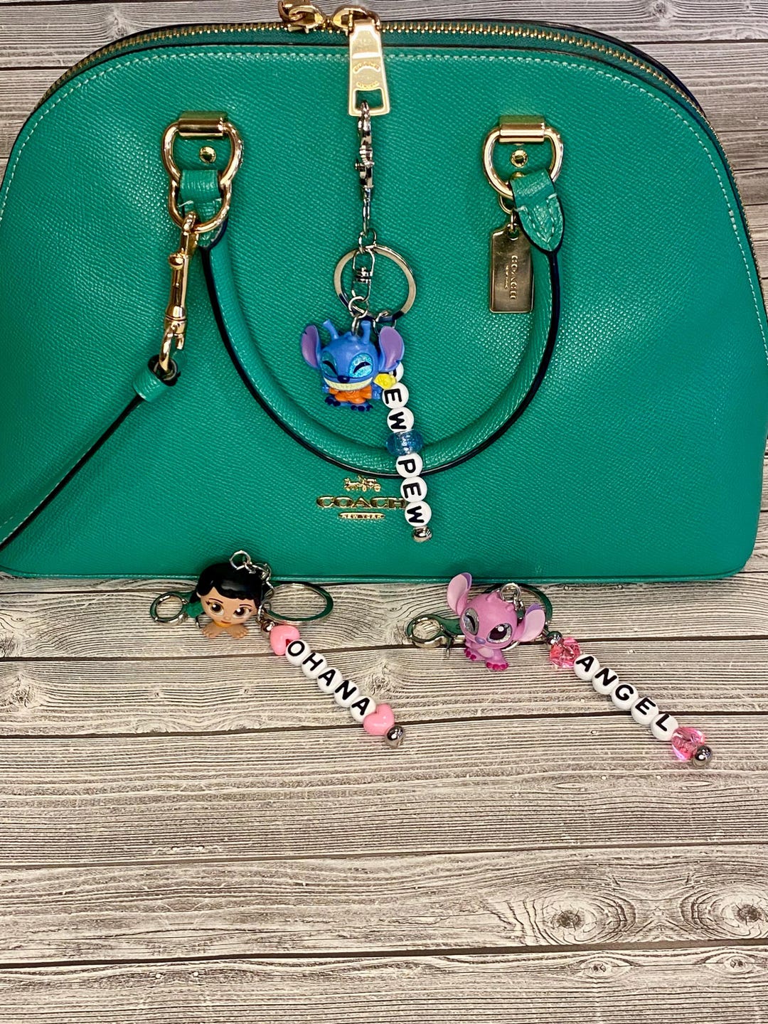 Lilo & Stitch Doorables Keychain Aloha Disney Inspired Ipo Ahi Hawaiian ...