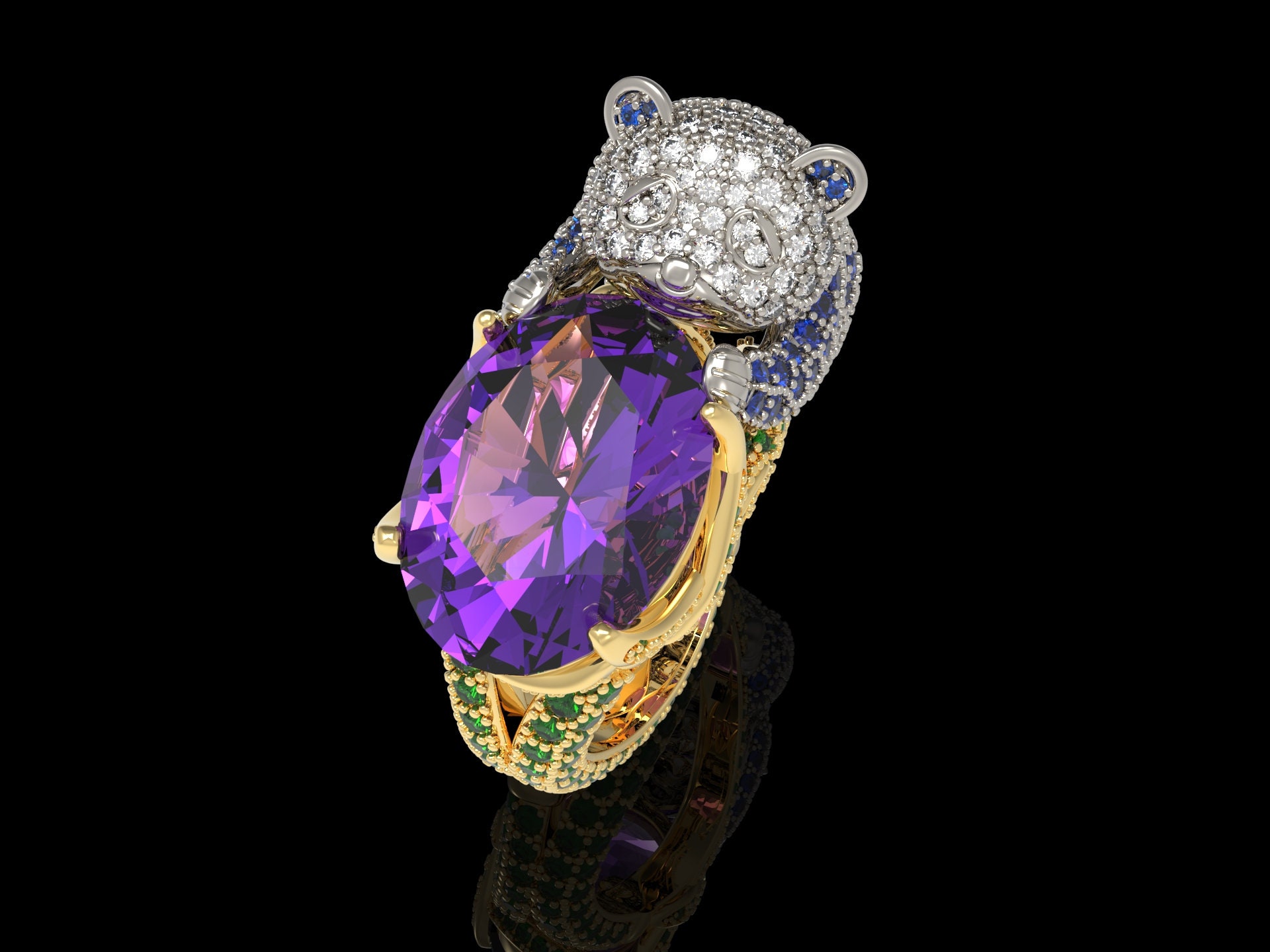 Custom Design Service,jewelry 3D Design, 3D CAD Design, 3D Modeling, 3D ...