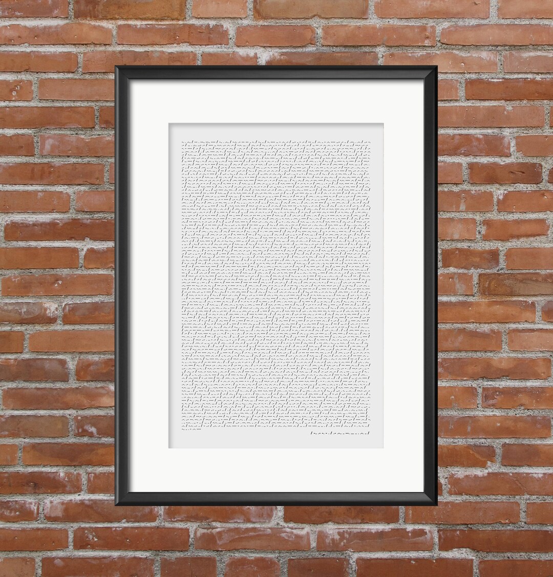 Dante Inferno Canto I in Morse Code – Modern Poem Poster | Printable ...