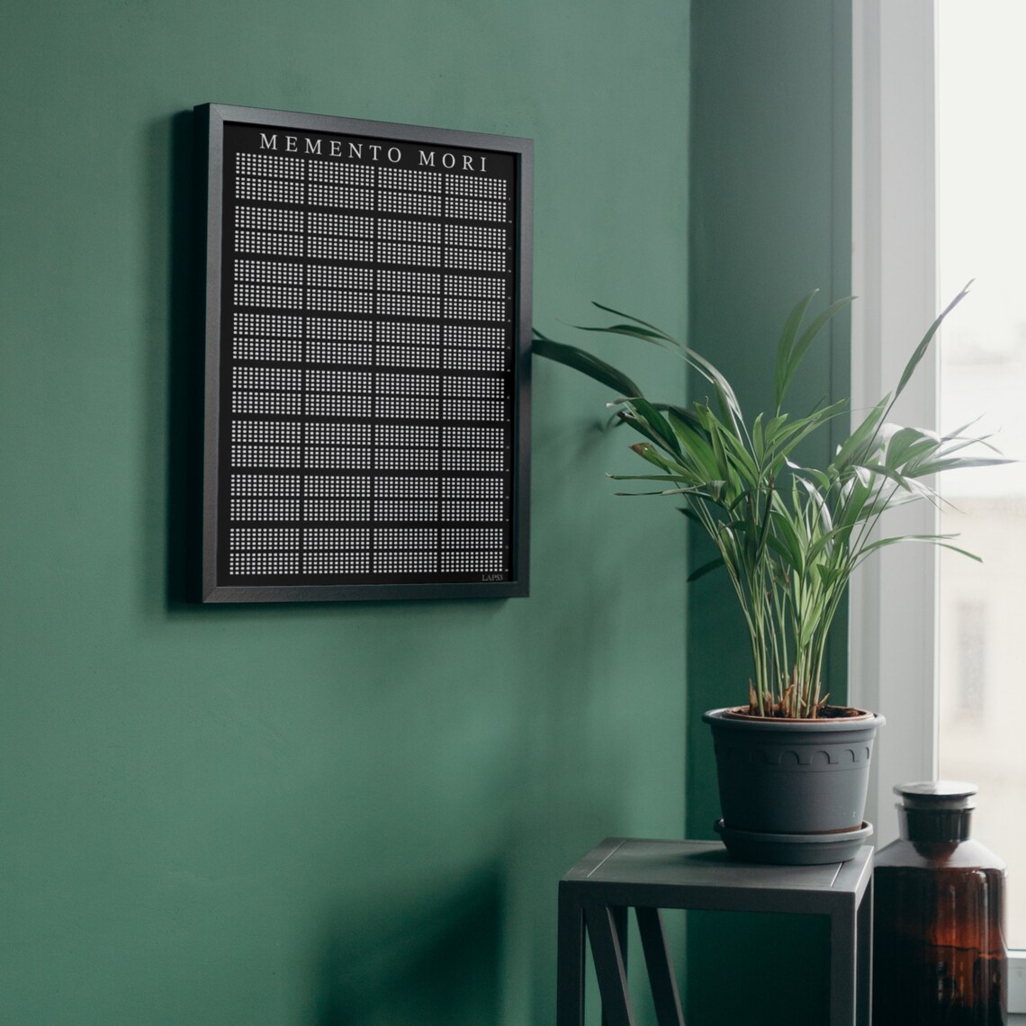 Memento Mori Calendar: Reflecting on Life and Impermanence - Etsy