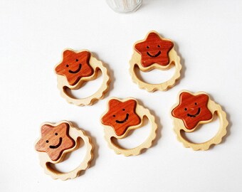 Smiley Face Rattle - Etsy