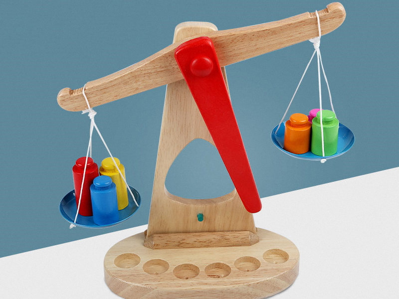 Balancing Scale For Kids