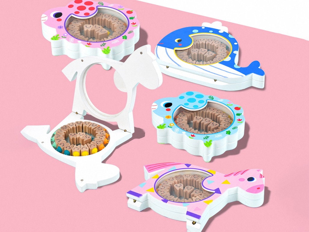 Tooth Organizer Tooth Collection Box Tooth Fairy Box Wooden - Etsy