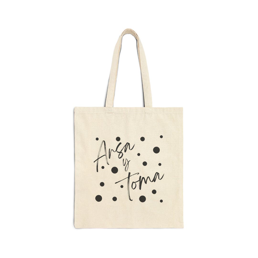 Arsa Y Toma Tote Bag - Etsy