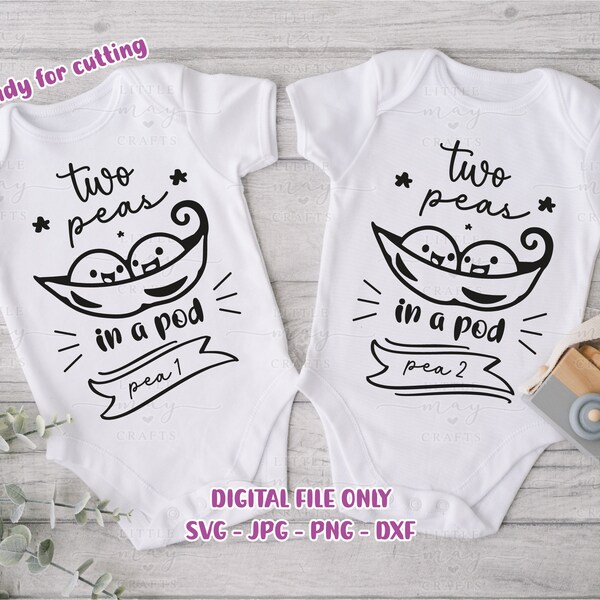 Two Peas in a Pod - Etsy
