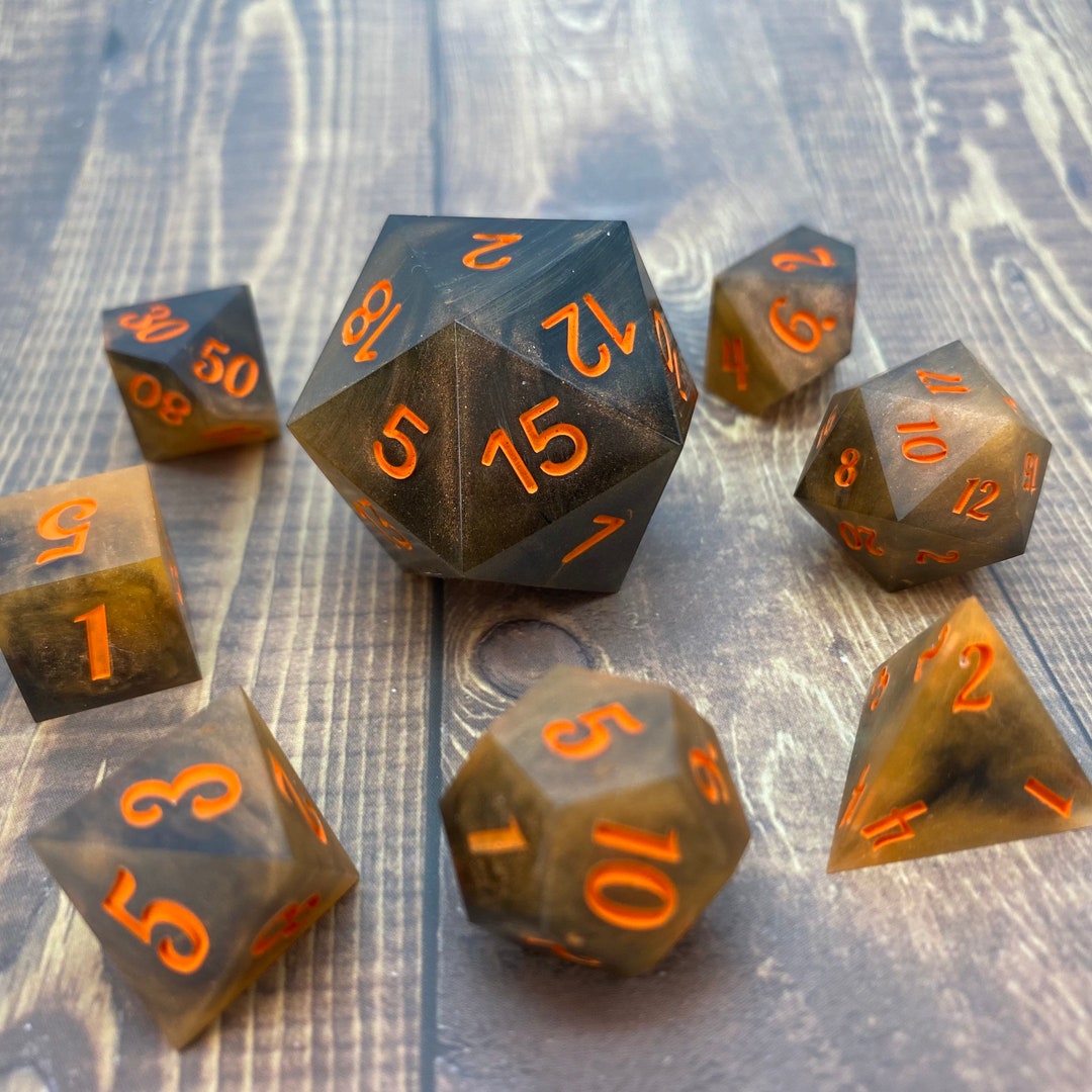 Pumpkin King With Chonky D20 - Etsy