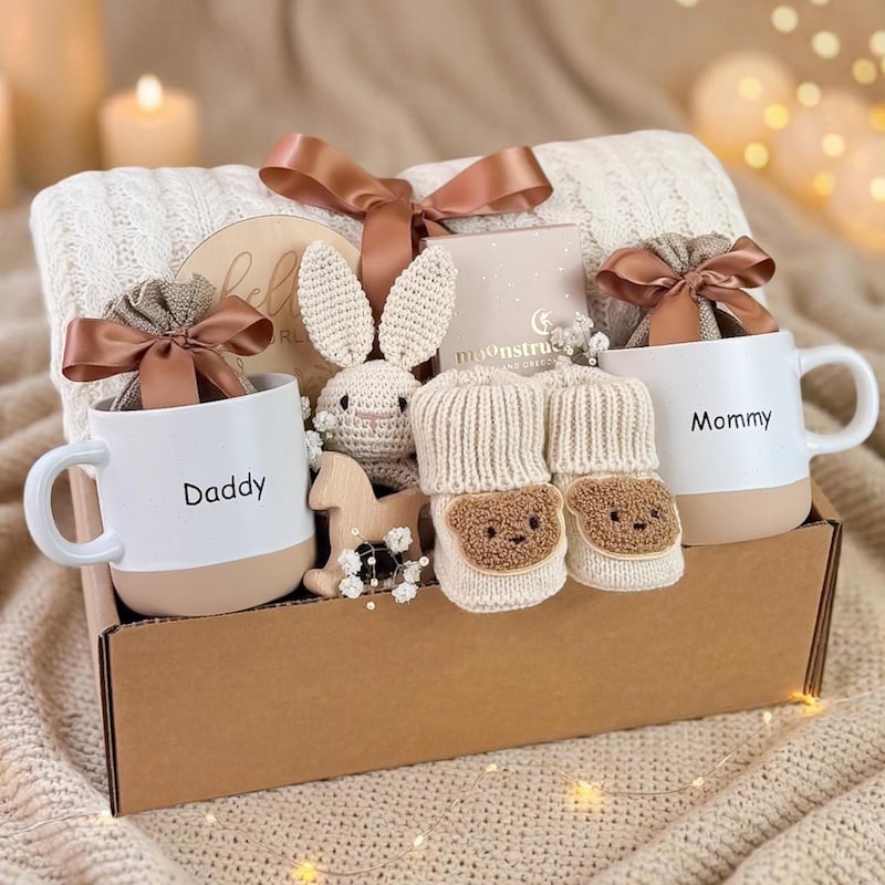 Newborn Gift Set Premium - 60+ Gift Ideas for 2026