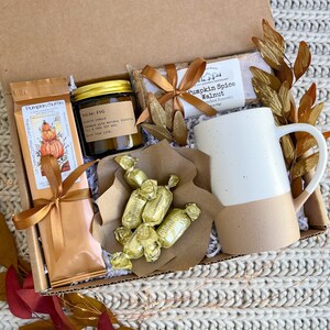 Fall Gift, Custom Gift Box, Handmade Gift, Personalized Gift, Thank You ...