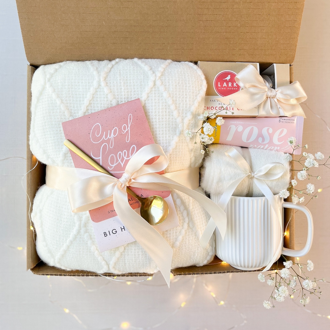 Gift Box for Women Birthday Gift Box Gift Box Idea Wedding - Etsy