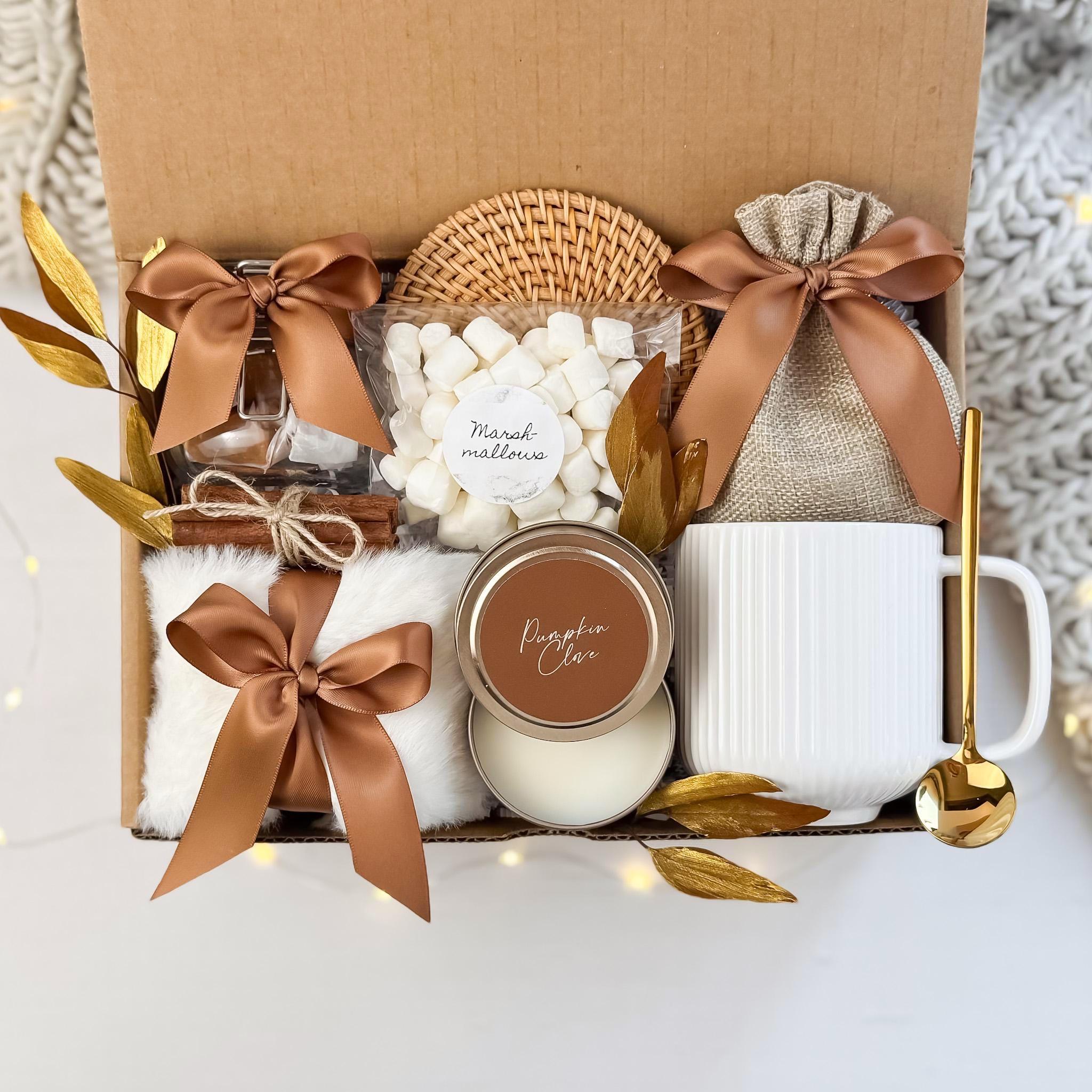 Fall Pumpkin Spice Box, Autumn Gift Box, Thinking of You, Birthday ...