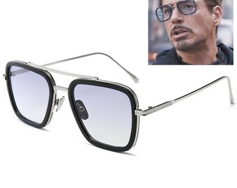 Iron Man Edith Glasses - Etsy