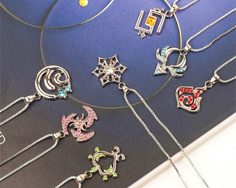 Metal Vision Genshin - Etsy