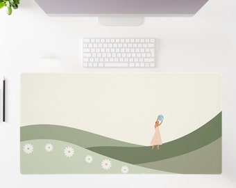 Sage Green Large Mouse Pad - Etsy