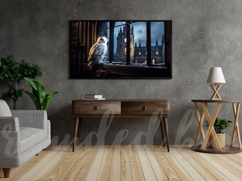 53PCS Samsung Frame TV Art Bundle | Wizard Magic World Tv Wallpaper ...