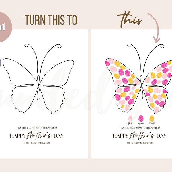 Fingerprint Art - Etsy