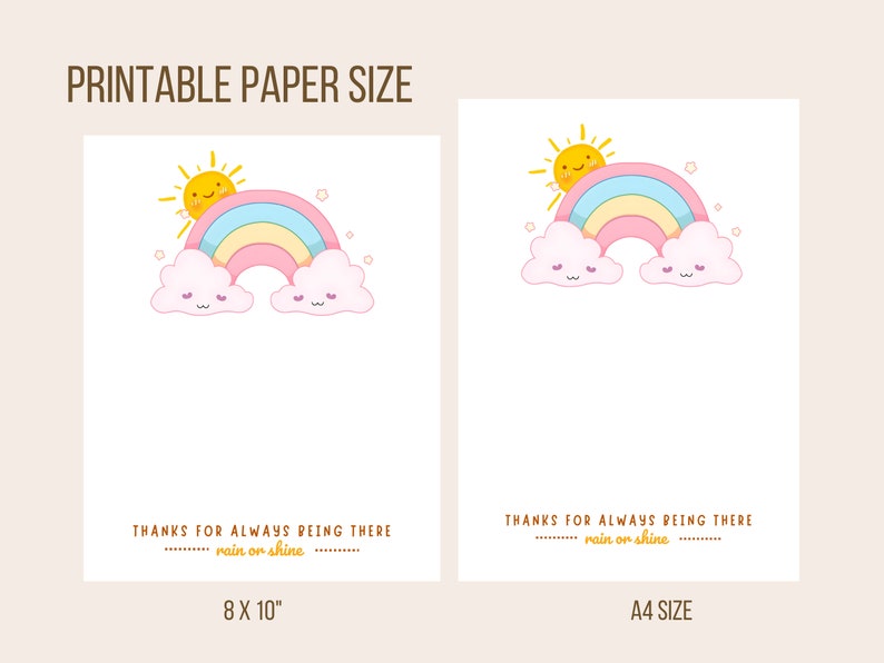 Rainbow Handprint Art for Teacher Appreciation Gifts Teacher - Etsy