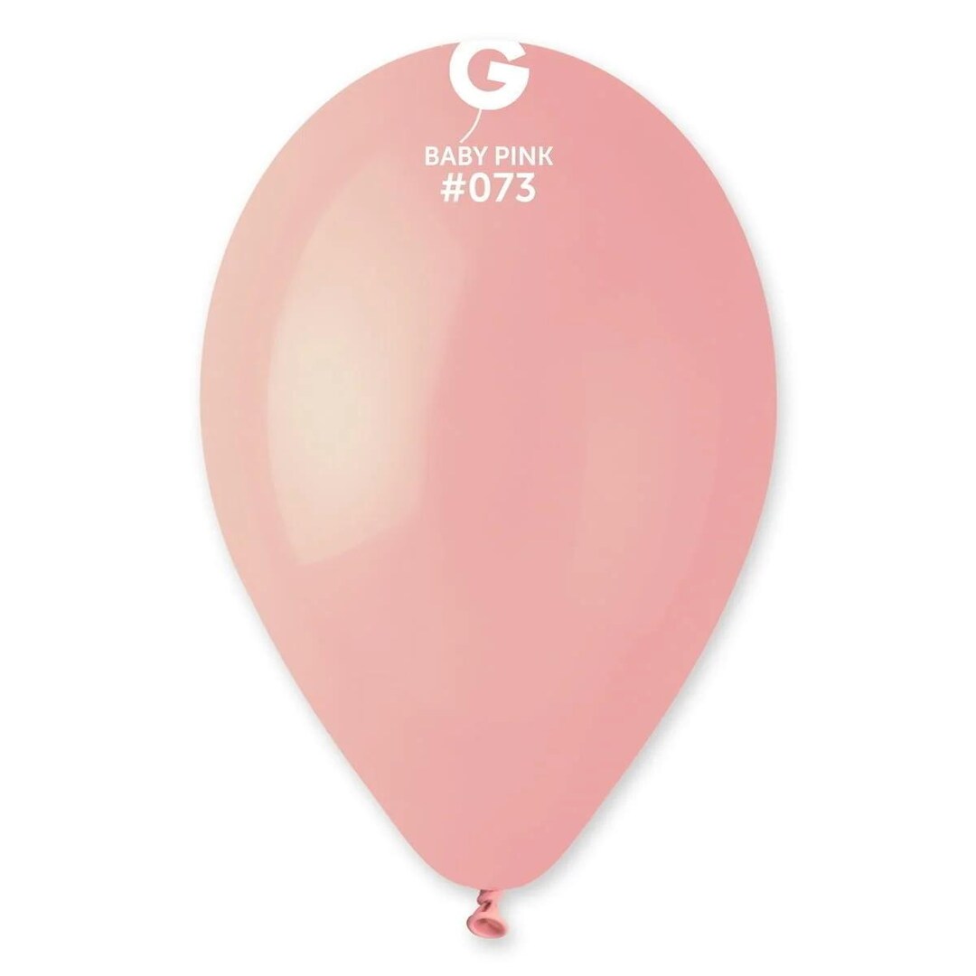 Gemar Baby Pink - Professional Latex Balloons - Etsy
