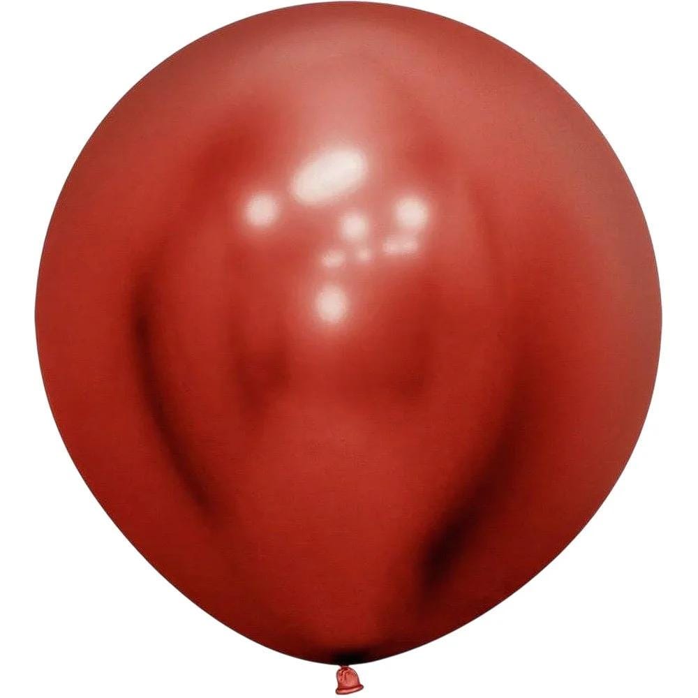 Sempertex Reflex Crystal Red - Professional Latex Balloons - Etsy