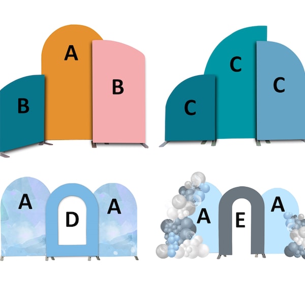 Arch Backdrop - Etsy