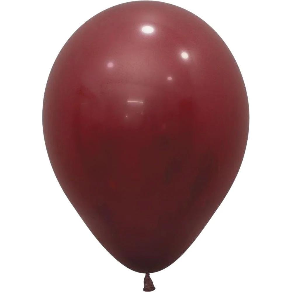 Sempertex Merlot - Professional Latex Balloons - Etsy