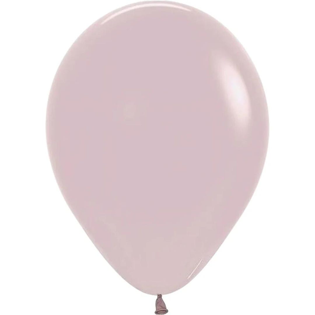 Sempertex Pastel Dusk Rose - Professional Latex Balloons - Etsy