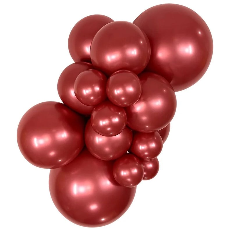 Sempertex Reflex Crystal Red - Professional Latex Balloons - Etsy