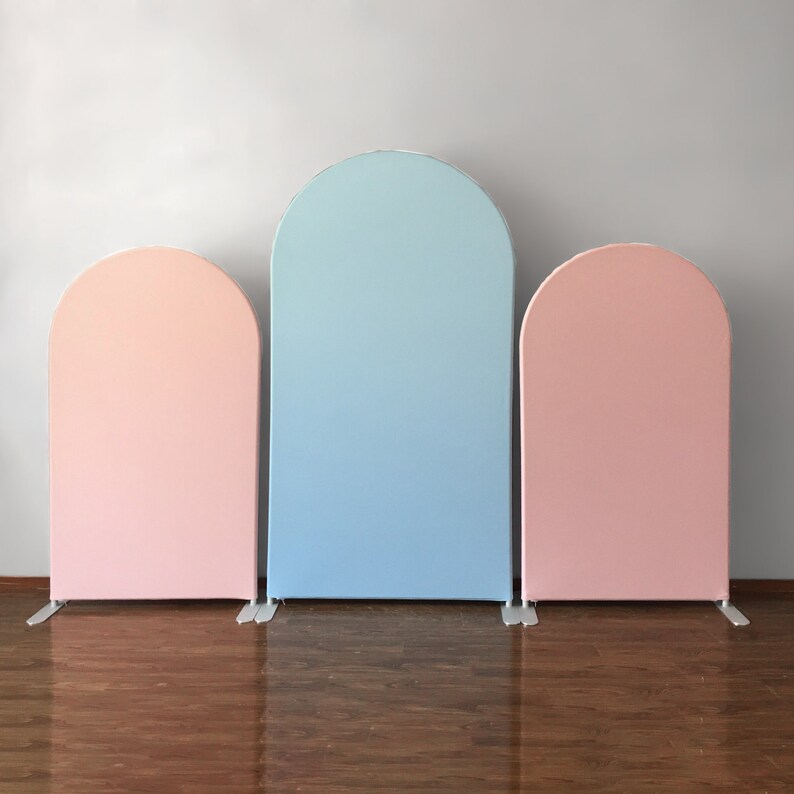 Arched Backdrop Stand Metal Arch Frame With a Double-sided - Etsy