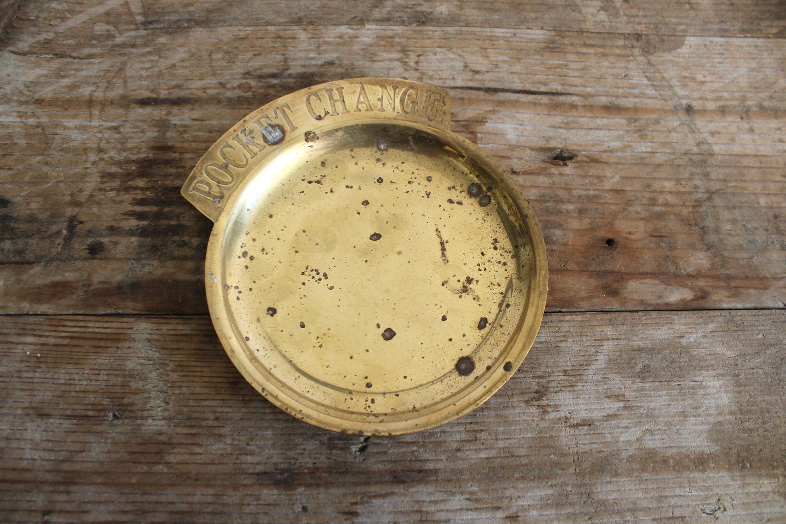 Pocket Change Brass Money Dish Change Bowl Vintage - Etsy