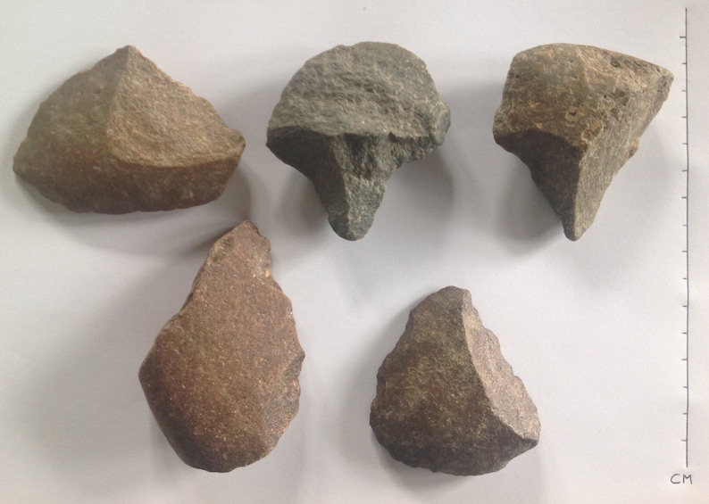 Selection of 5 Early Middle Stone Age Tools From Africa's Middle Stone ...