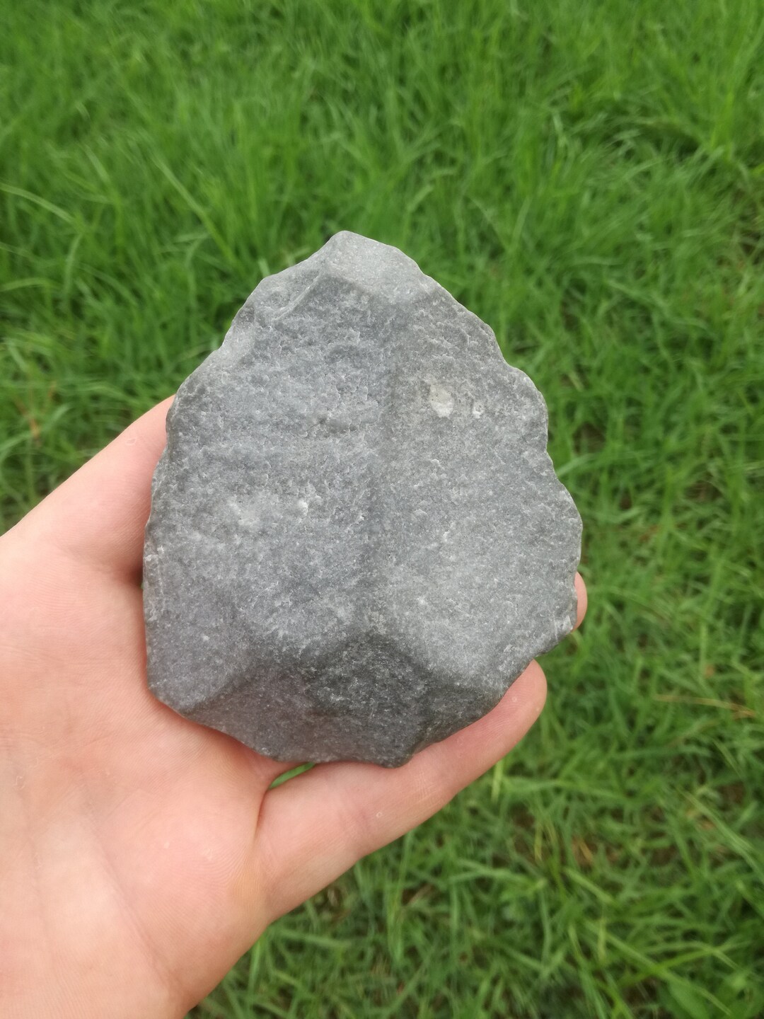 Small Bifacial Hand Axe From Africa's Early Stone Age's Fauresmith ...