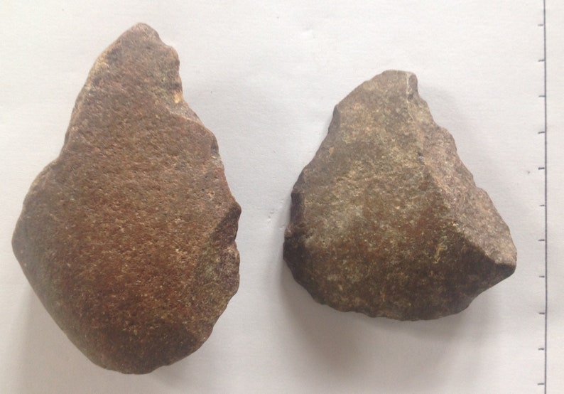 Selection of 5 Early Middle Stone Age Tools From Africa's Middle Stone ...