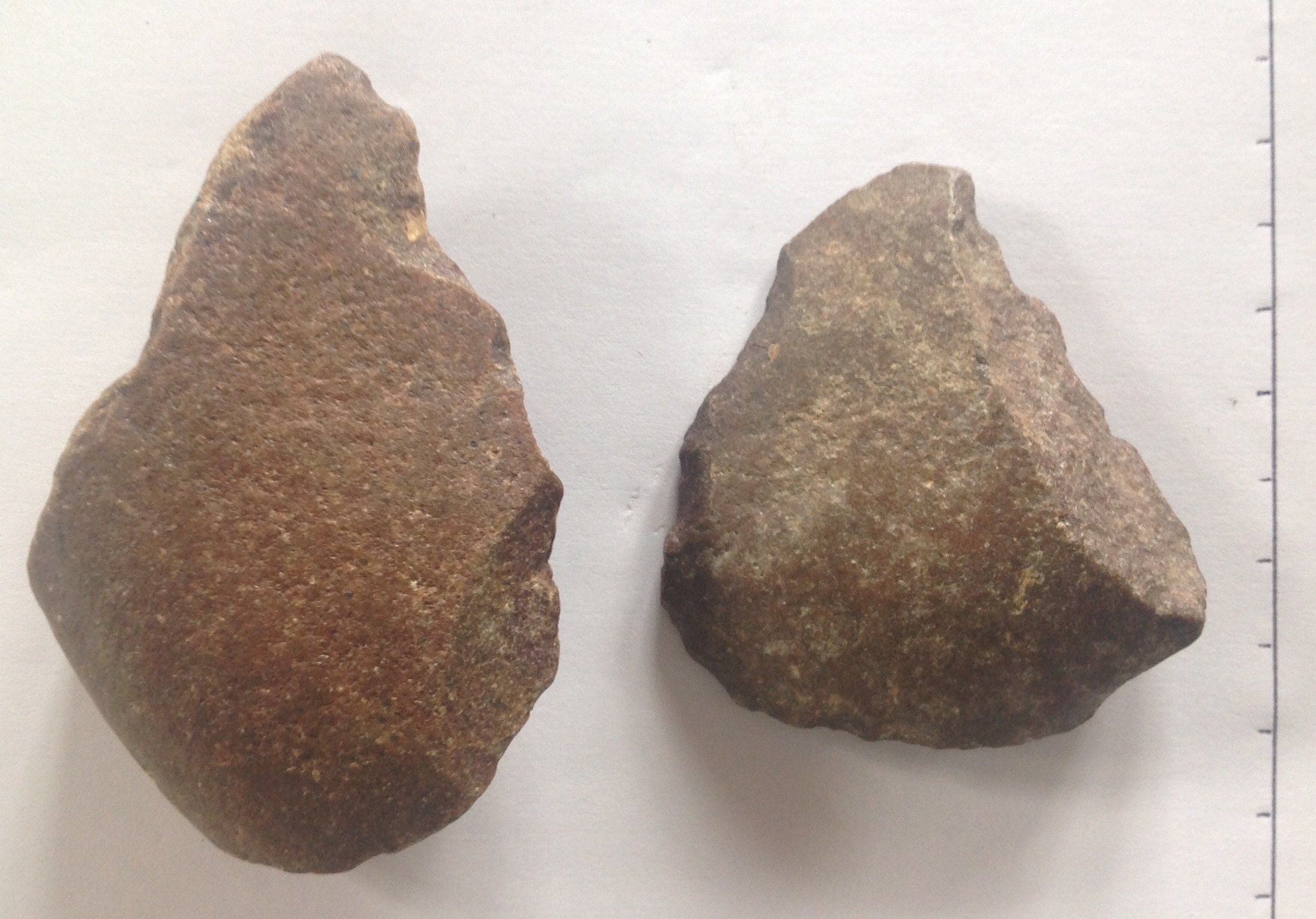 Selection of 5 Early Middle Stone Age Tools From Africa's Middle Stone ...