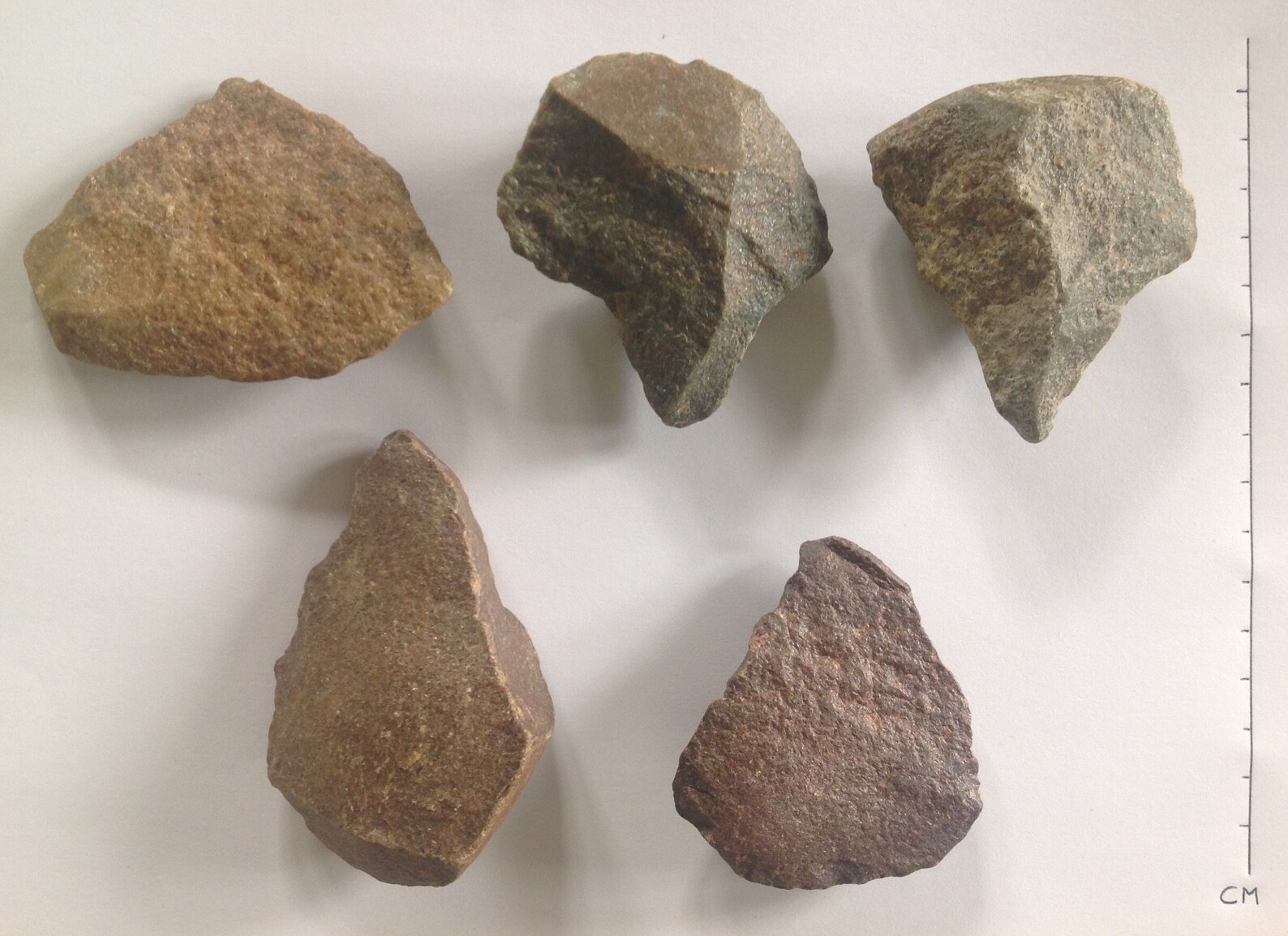 Selection of 5 Early Middle Stone Age Tools From Africa's Middle Stone ...