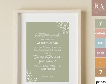 Wall Art Bible - Etsy