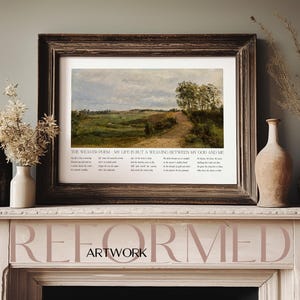 The Weaver Poem / the Tapestry Poem Christian Poetry Print Christian Encouragement Gift Vintage ...