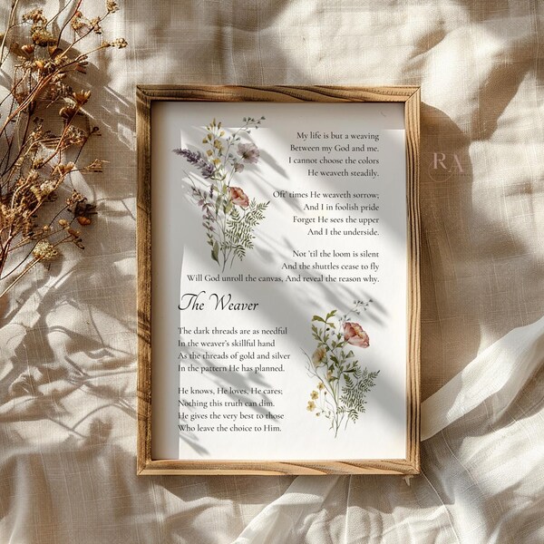 It is Well With My Soul Old Hymn Wall Art Décor Hymn Lyrics Art ...