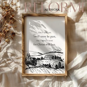 C.T Studd Quote Missionary Quote Only One Life Twill Soon Be Past ...